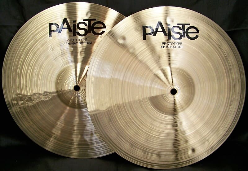 Paiste Signature Prototype 14" Hi-Hat | Reverb