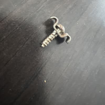 1970 Fender Telecaster string tree with screw original | Reverb