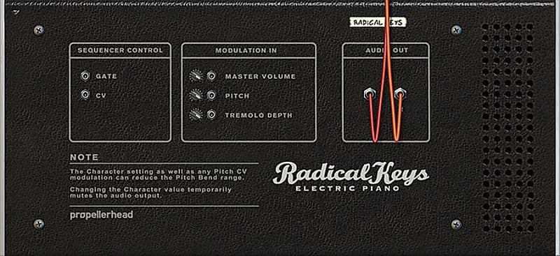 Radical Keys Virtual Keyboard | Reverb