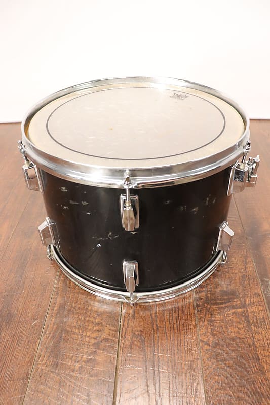 Percussion Plus 10x14" Rack Tom Black Wrap | Reverb