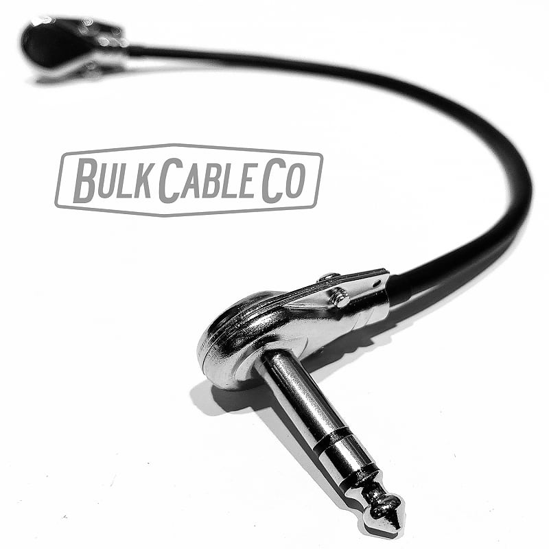 20" - Mogami 2552 - Expression Pedal & Control Cable - TRS | Reverb