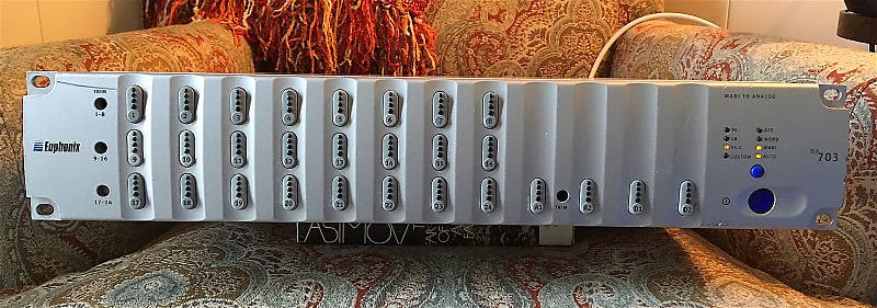 Euphonix MA703 Analog to MADI Audio 24 Channel D/A Converter | Reverb