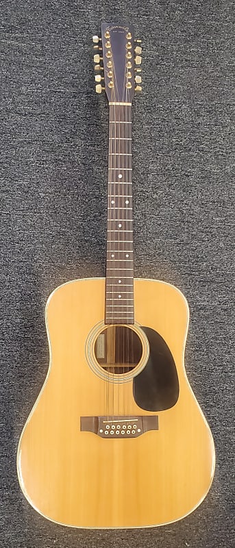 Takamine 12 String 80s Natural | Reverb