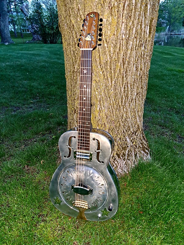 SteelBelly 12-string resonator guitar | Reverb