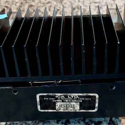 Frank Zappa owned Harry Kolbe Silent speaker Silent Speaker | Reverb