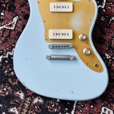 Fano JM6 Oltre P-90 Electric Guitar w/ Gigbag – 3-Tone | Reverb