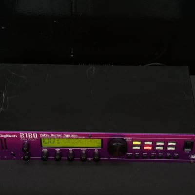 Digitech 2120 Artist Valve Guitar System Effects Processor 2U | Reverb