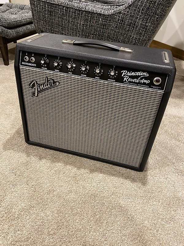 Fender Princeton Reverb 65 reissue Black | Reverb