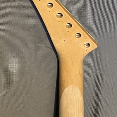 Jackson Neck USA - Sharktooth inlays - Ebony board | Reverb