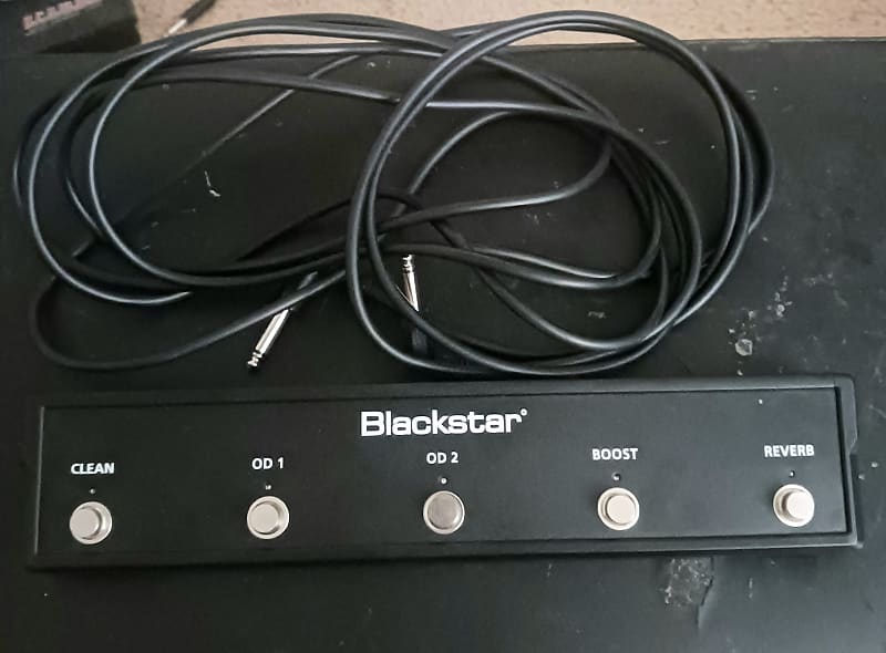 Blackstar FS-14 5 Button Footswitch for parts | Reverb