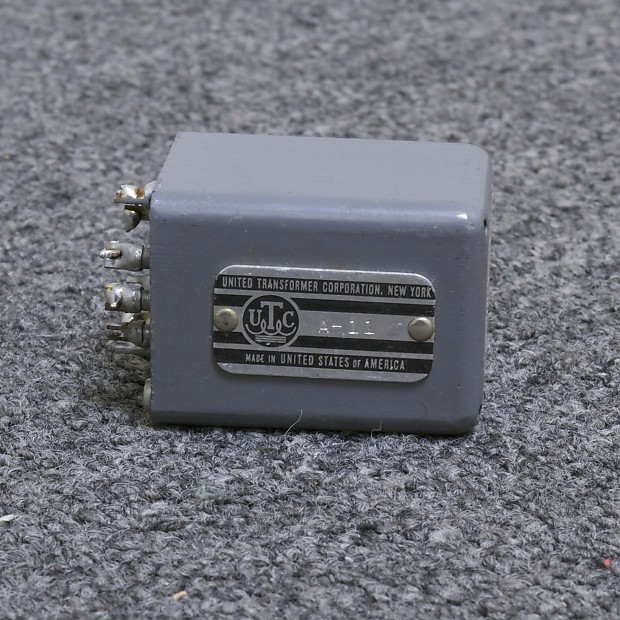 UTC A-11 Audio Signal Transformer | Reverb