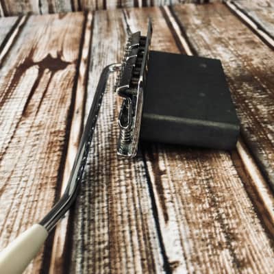 Fender Stratocaster Chrome Bridge Left Handed | Reverb