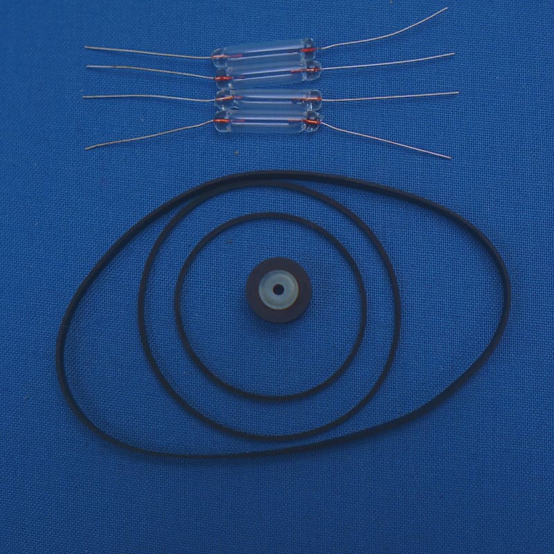 SANYO RD-5350 - Belt, Pinch Roller & (2x) VU-Meter | Reverb Canada