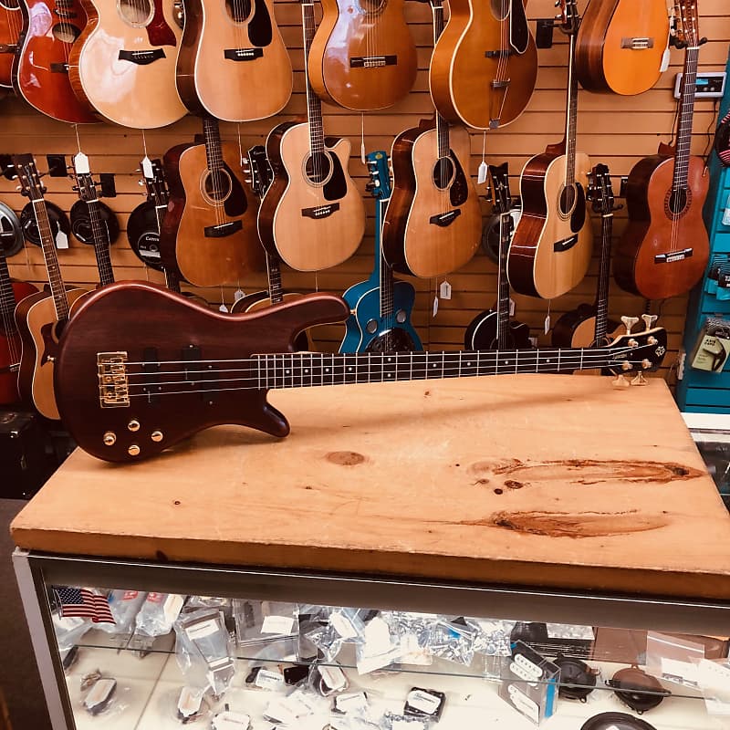 Spector Legend 4 Bass Guitar w/ EMG Pickups | Reverb