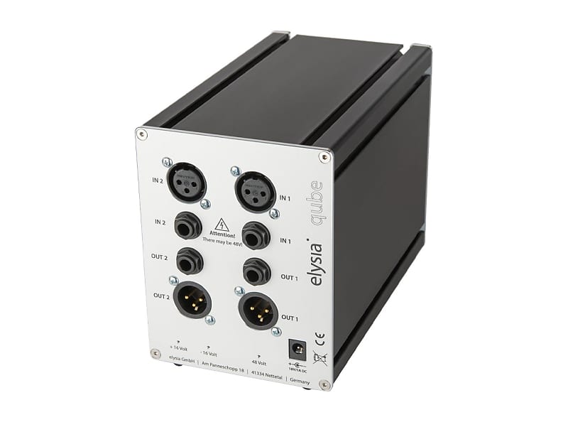 Elysia xfilter Stereo 4-Band Parametric Equalizer | Reverb Elysia xfilter Stereo 4-Band Parametric Equalizer | Reverb