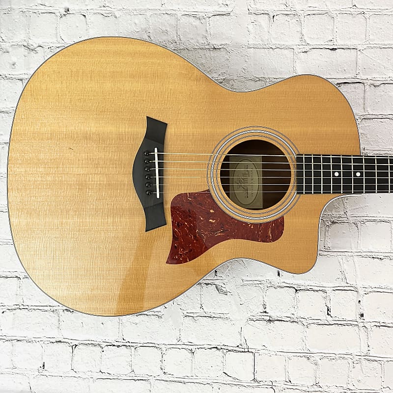 Taylor 214ce-G Grand Auditorium Acoustic-Electric Guitar with | Reverb