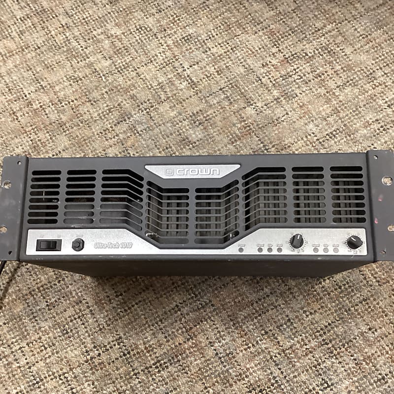 Crown Ultra-Tech 1010 | Reverb