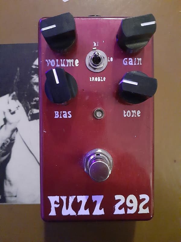 JDM Pedals Fuzz 292 Germany | Reverb