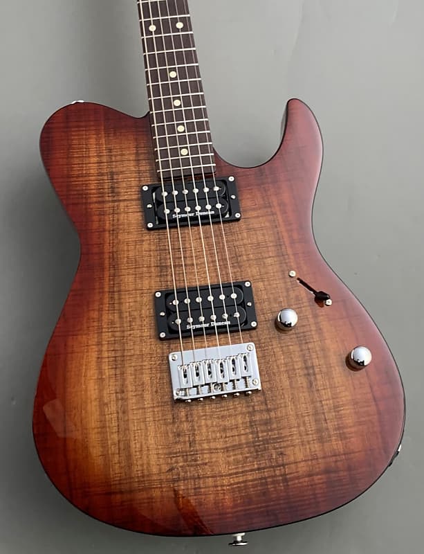 FGN J-Standard ILIAD JIL2-EW2-R/Koa Natural Burst[Made in | Reverb