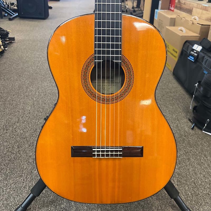 Ibanez Talman Series TC-03 Classical Acoustic-Electric Guitar | Reverb