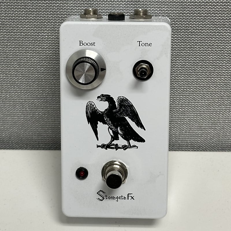 Stonegate FX - Dark Messenger - Versatile Treble Booster | Reverb