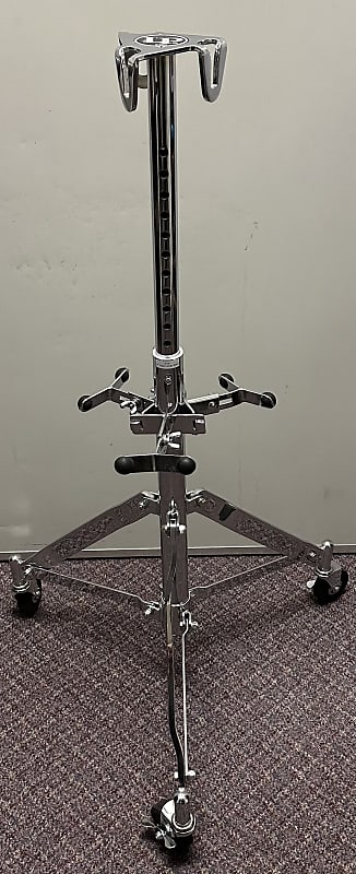 LP triple conga stand LP291 chrome | Reverb