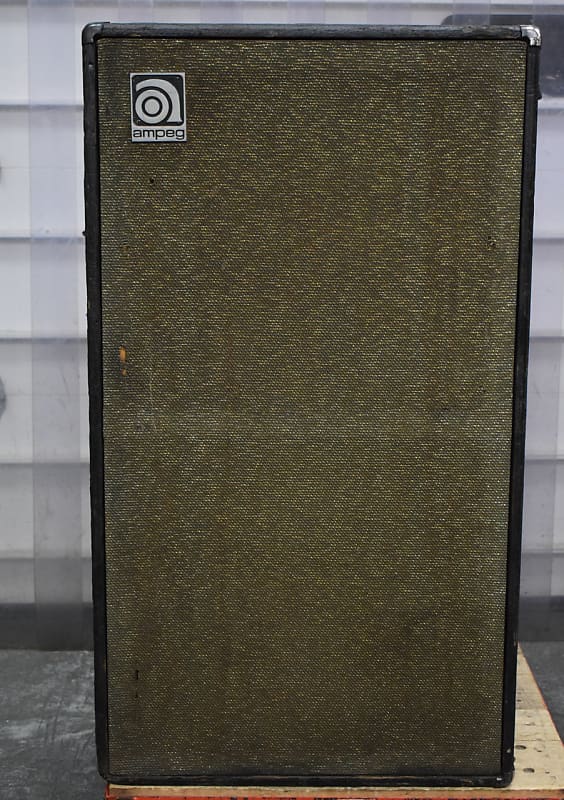 Ampeg Vintage SVT 8x10 Speaker Cabinet | Reverb