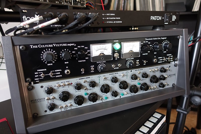 Flock Audio Patch 64 - Point Analog Patchbay with Digital | Reverb