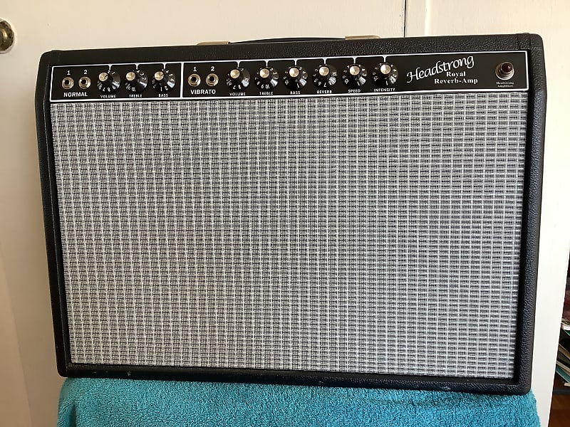 Headstrong Royal Reverb 2022 - Black | Reverb