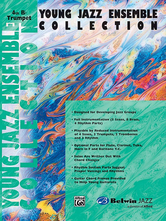 Young Jazz Ensemble Collection 4th Trumpet Book | Reverb