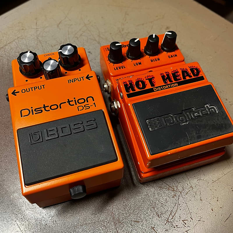 Boss DS-1 + Digitech Hot Head BUNDLE! | Reverb