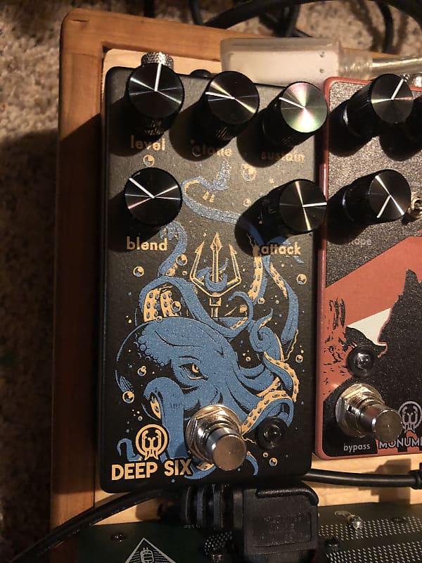 Walrus Audio Deep Six Compressor V3 2019 | Reverb