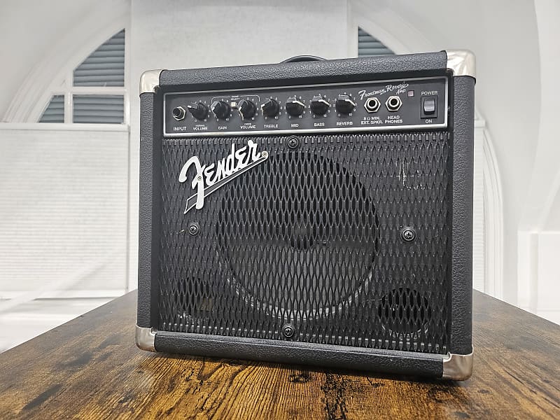 Fender Frontman Reverb PR 241 1990s - Black | Reverb UK
