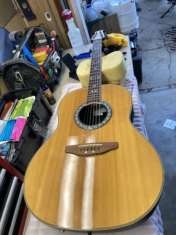 Ovation CC167 1990-2000 - Natural | Reverb