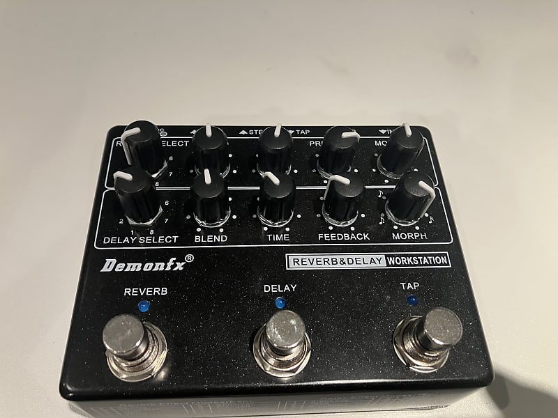 Demon FX Reverb Delay Station | Reverb