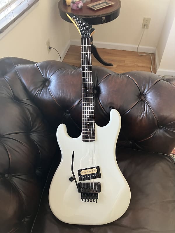 Kramer Baretta Left Handed E Serial Floyd Rose Schaller | Reverb