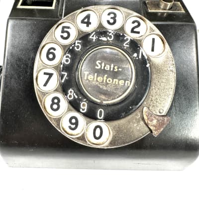 Vintage telephone microphone made from an old 1940s phone | Reverb