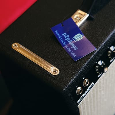 "Tremendous Reverb" 1x12 Combo by P2P Amplifiers - Princeton | Reverb