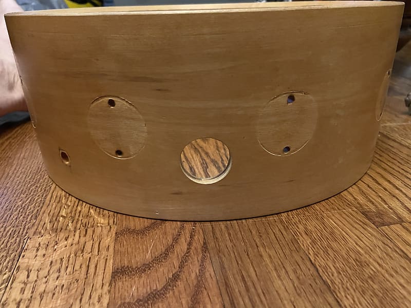 Craviotto DW Maple snare drum hand crafted solid shell 14”x5 | Reverb