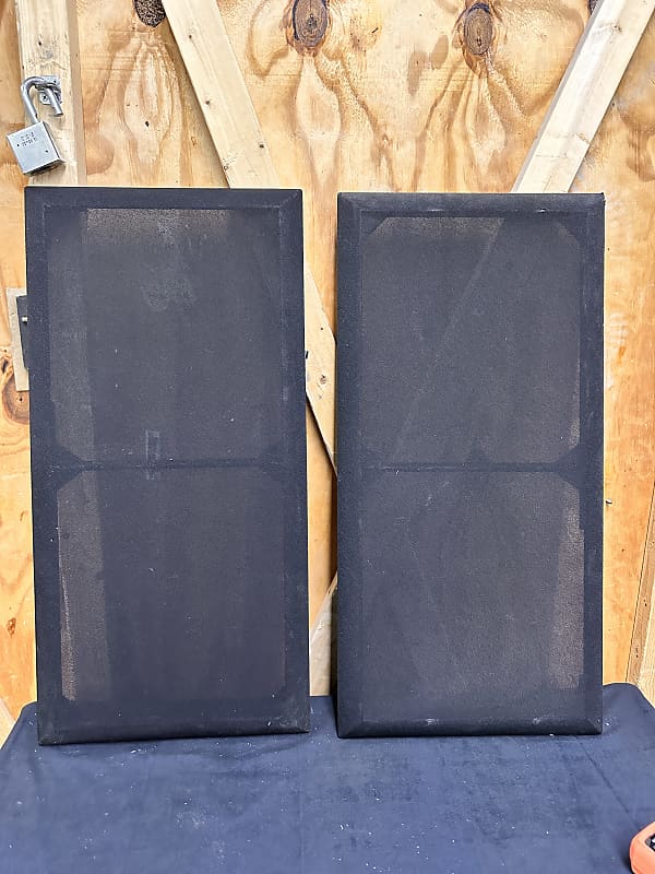 Infinity Pair of Grilles for Infinity SM 122 Speakers | Reverb