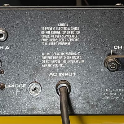 Numark Power Amplifier SA2200 | Reverb