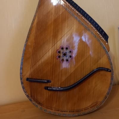 Bandura USSR Soviet Ukranian National Folk Instrument Bandyra | Reverb