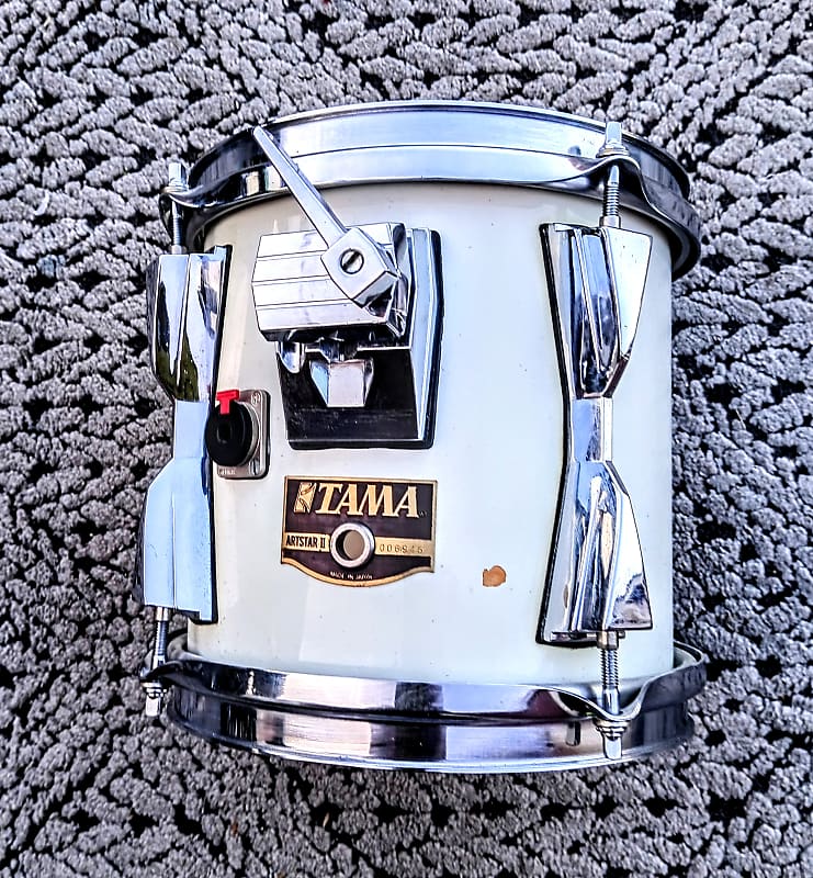 Tama Artstar 8 tom - Piano White | Reverb