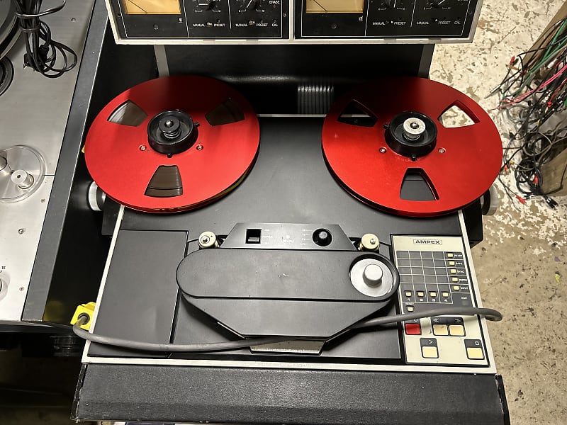 Ampex ATR-104 1/2 " 4 track multitrack reel to reel tape | Reverb