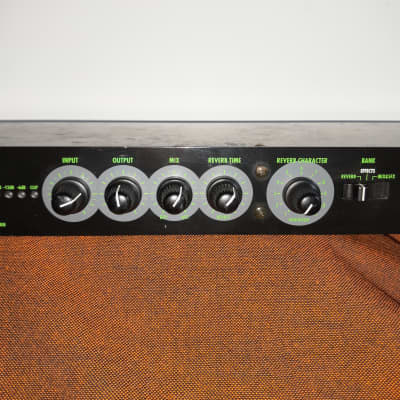 Zoom RFX-1000 Digital Reverb/Delay/Vocoder/Multi-Effects Rack | Reverb