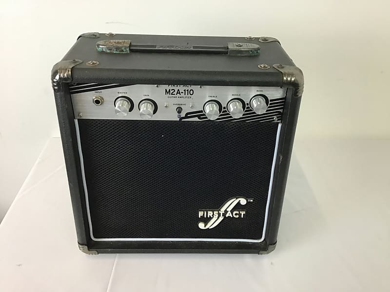 Used First Act M2A-110 Solid State Guitar Amp | Reverb
