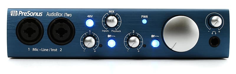 PreSonus AudioBox iTwo USB Audio Interface (3-pack) Bundle | Reverb