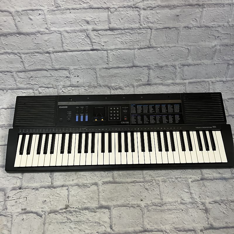 Casio CTK-530 61-Key Electronic Keyboard | Reverb