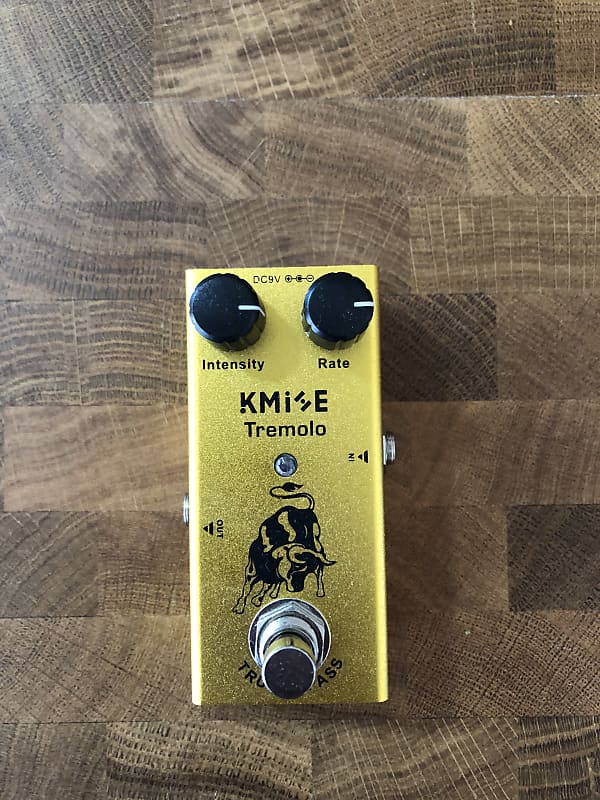 Kmise Tremolo Pedal | Reverb