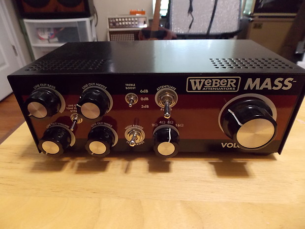 Weber Mass 100 Attenuator | Reverb